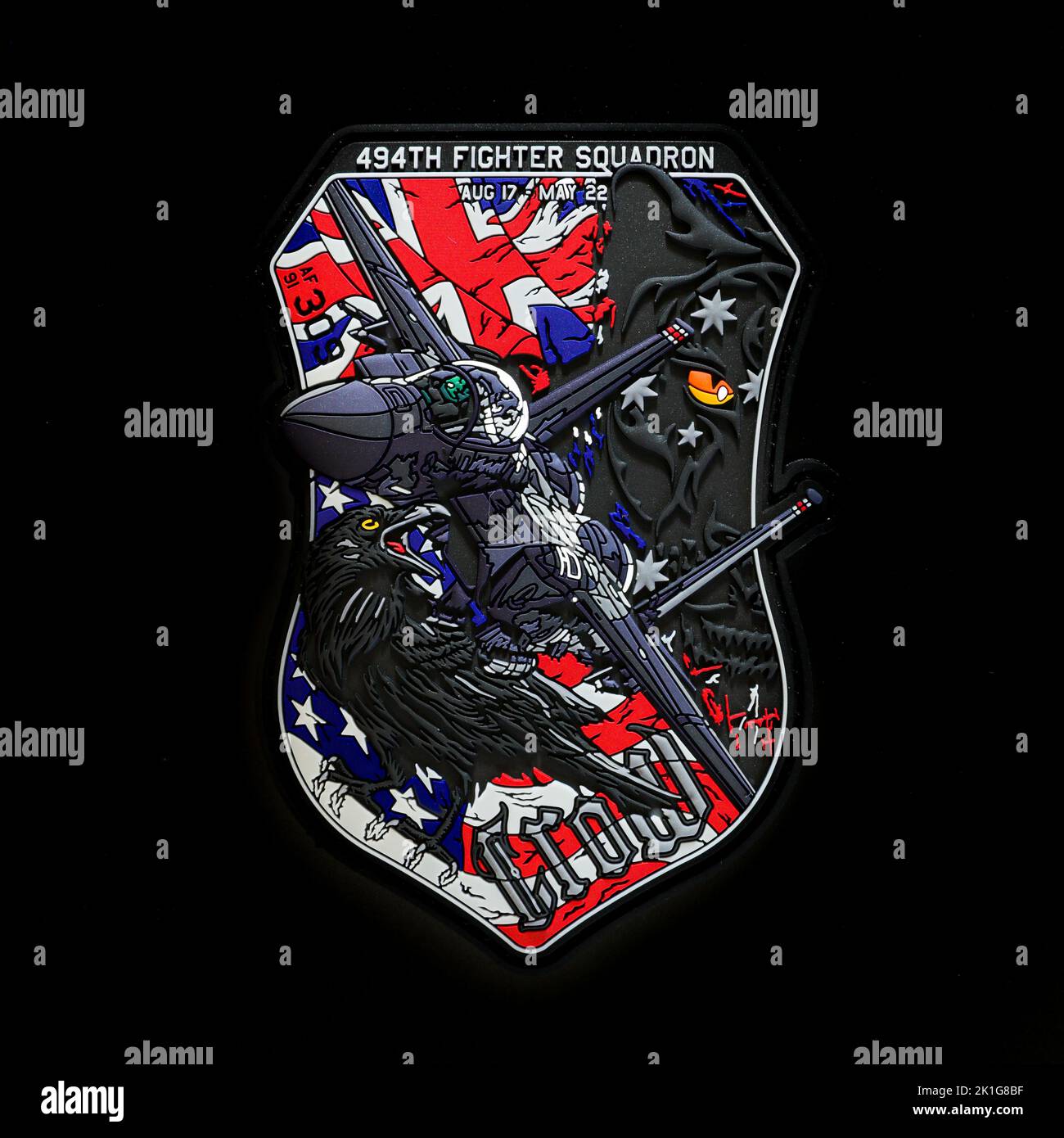 494th panthers squadron hi-res stock photography and images - Alamy