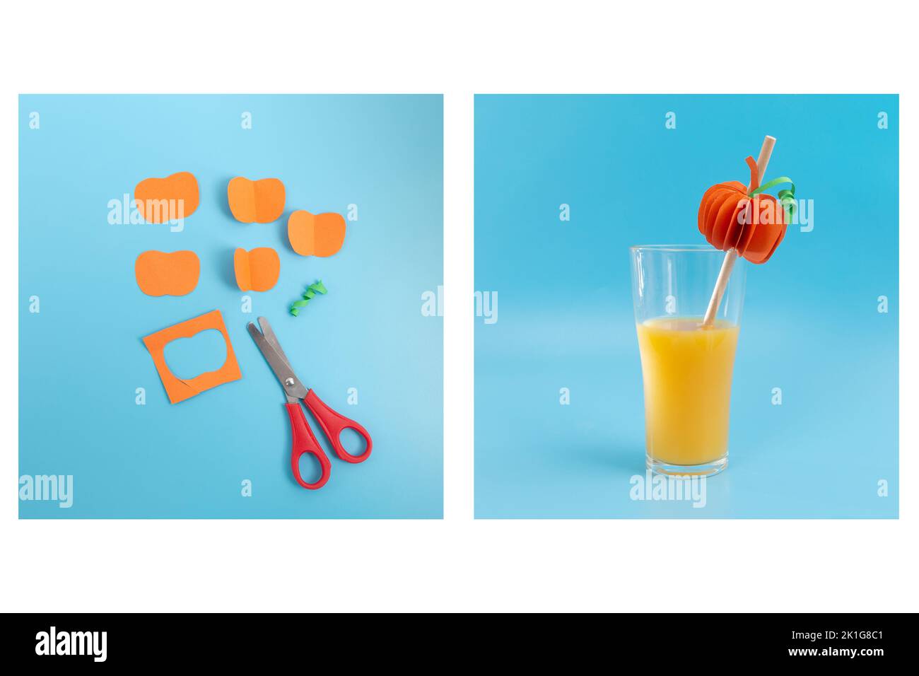 Halloween diy cute pumpkins hi-res stock photography and images - Alamy