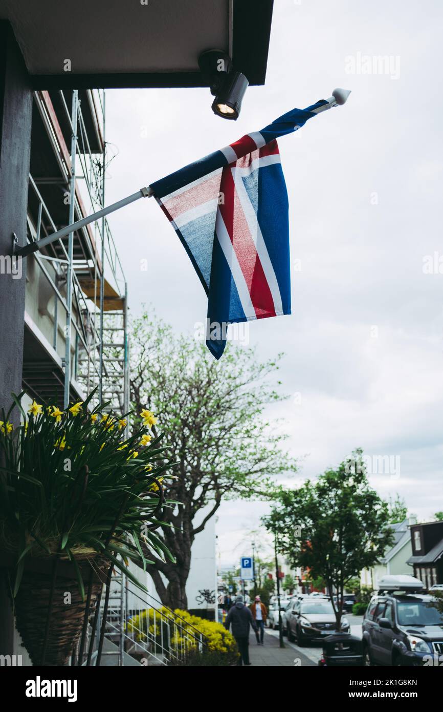 Flags of the world hanging hi-res stock photography and images - Alamy