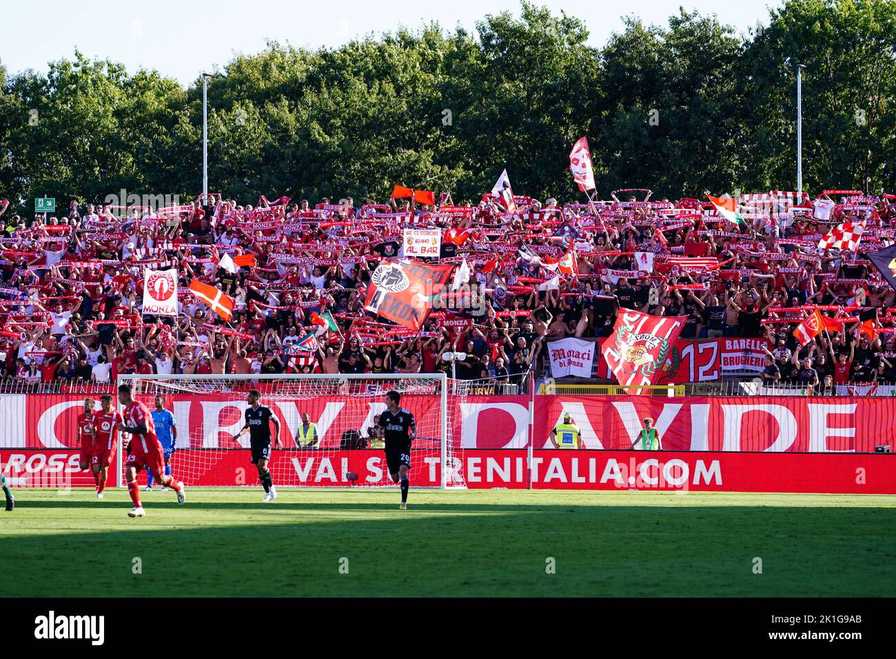 Ac monza supporters hi-res stock photography and images - Alamy
