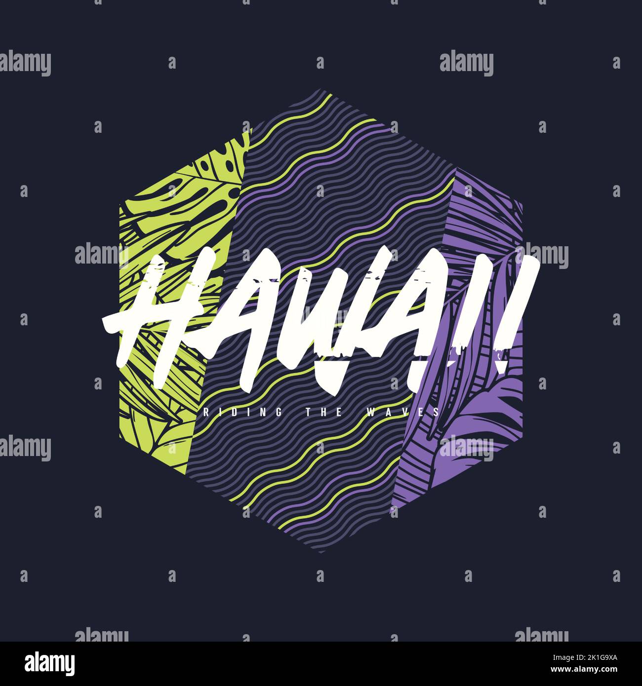 Tropical wear Stock Vector Images - Alamy
