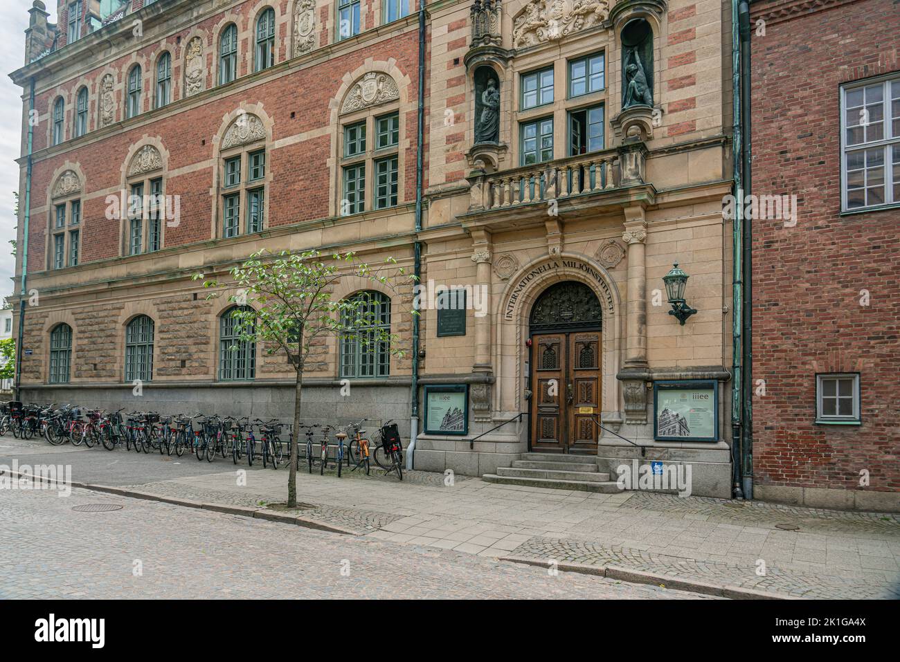 The facade view of the AF-Borgen building, Lund, Sweden Stock Photo - Alamy