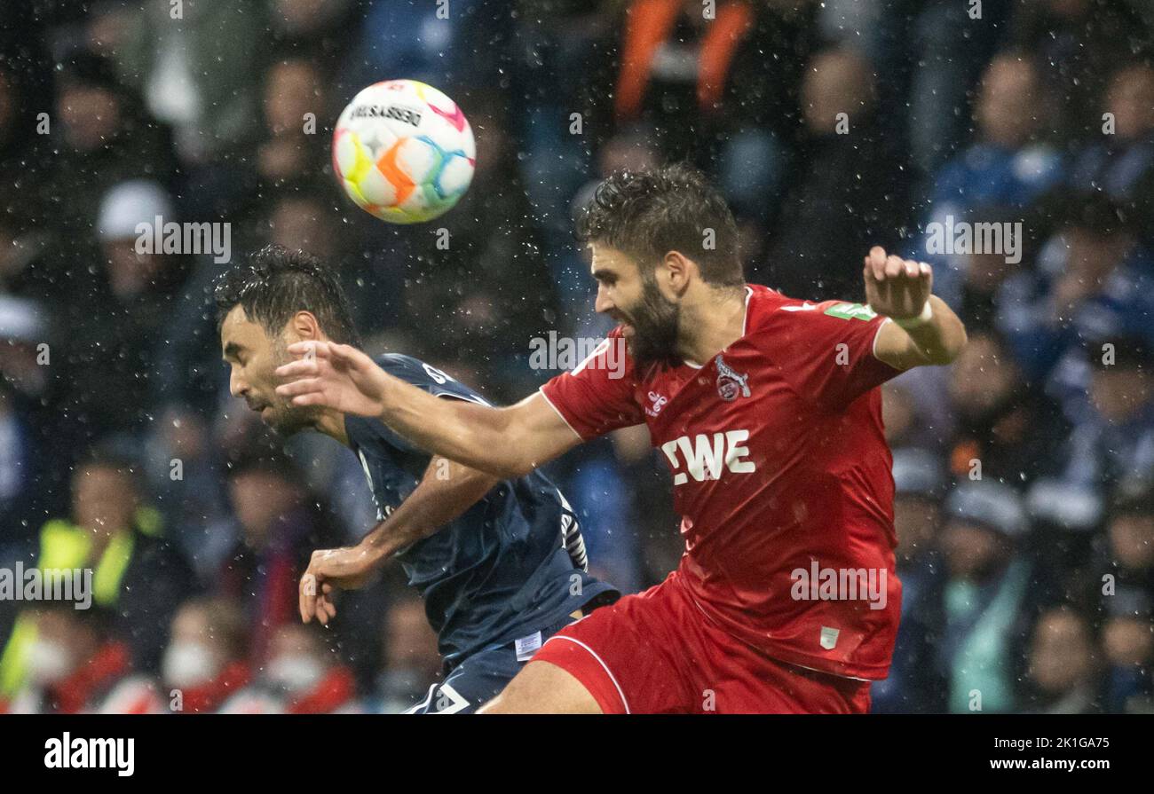 Bochum, Germany. 18th Sep, 2022. Soccer: Bundesliga, VfL Bochum - 1. FC ...