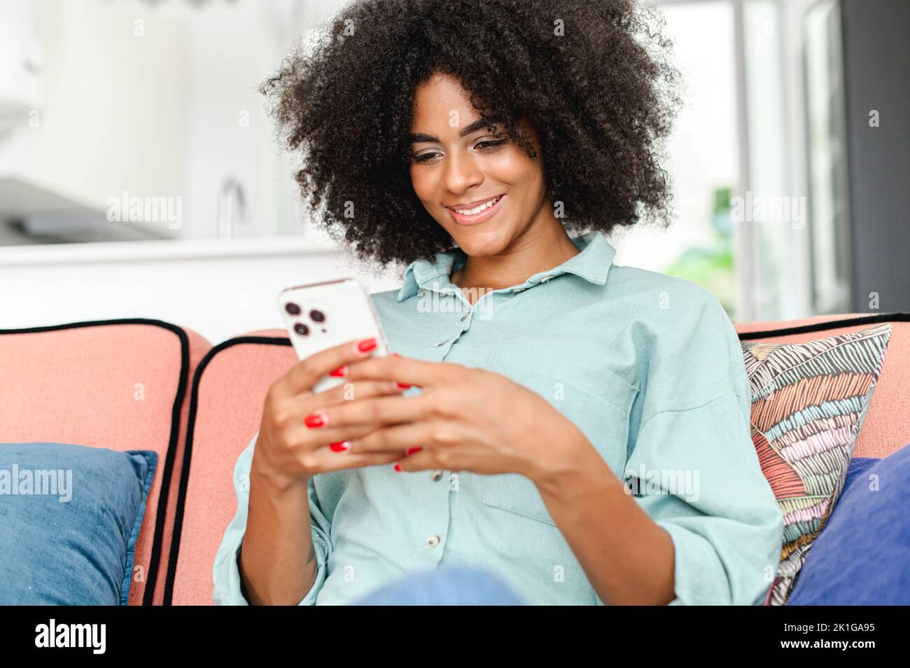 African american home photos hi-res stock photography and images - Alamy