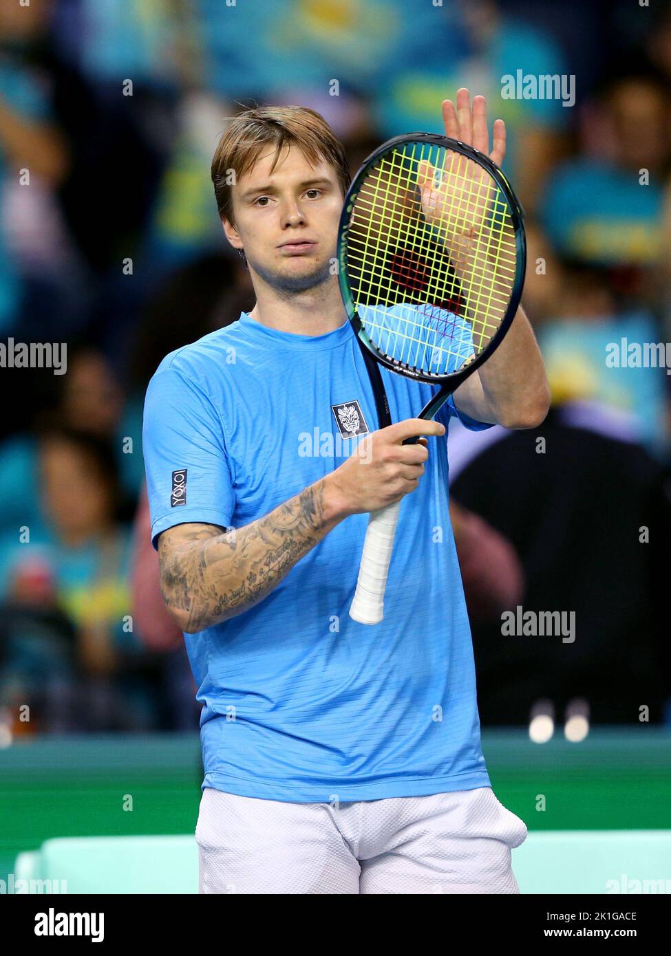 Alexander bublik davis cup hi-res stock photography and images - Alamy