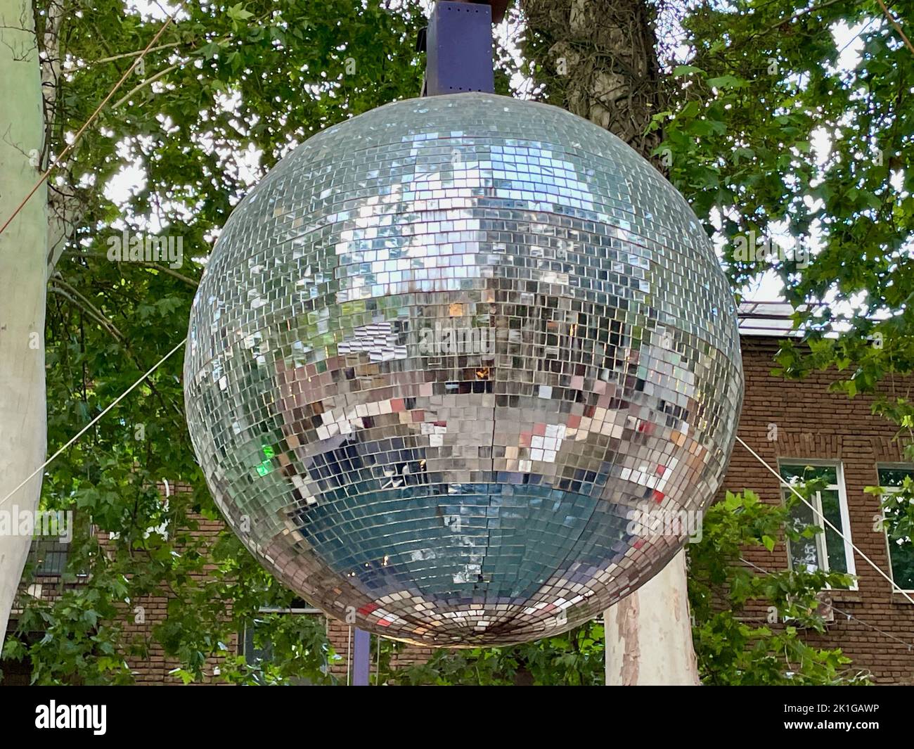 Discoball hi-res stock photography and images - Alamy