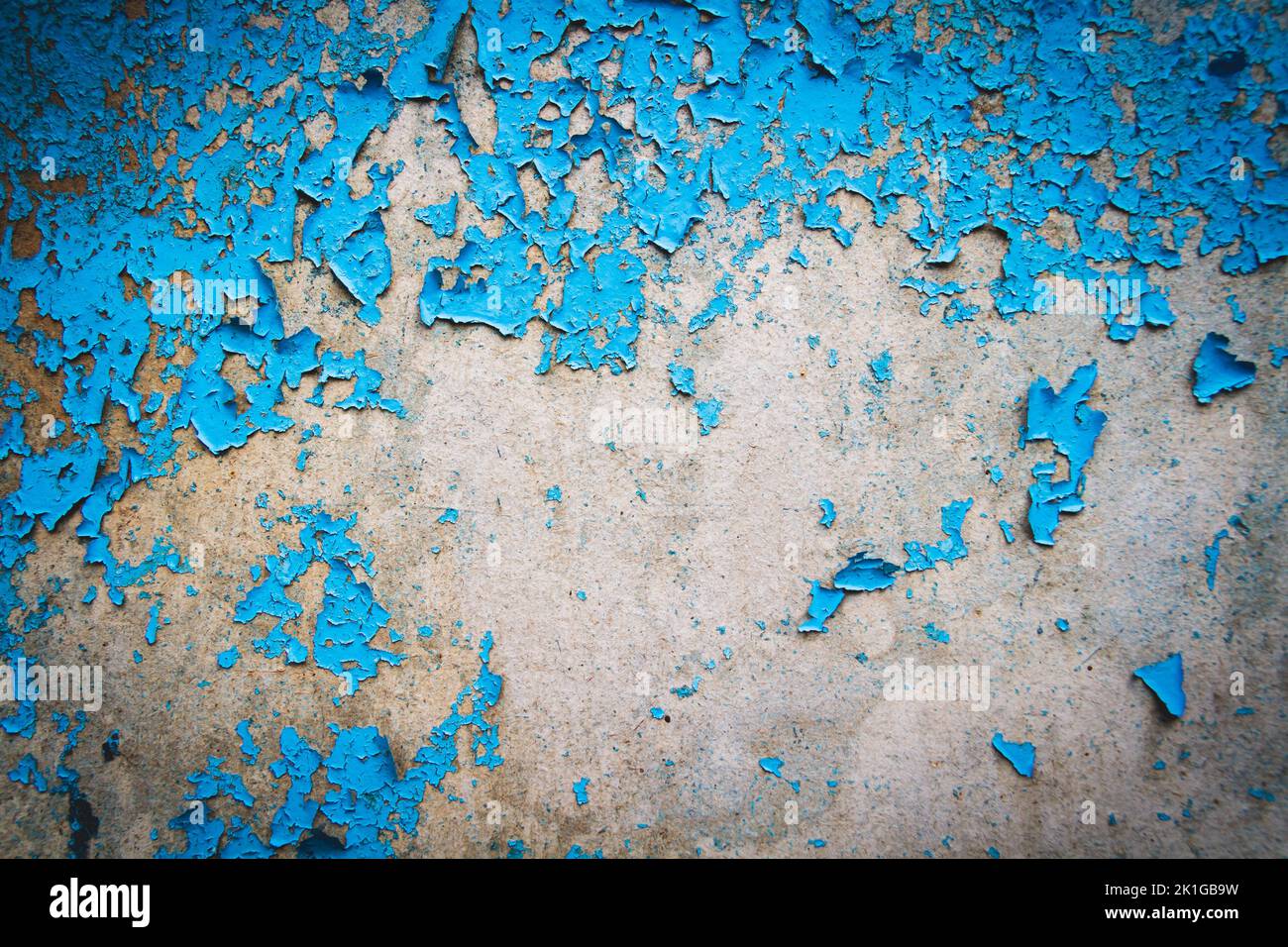 Old cracked paint. Grunge texture. Layer of old paint cracked Stock ...