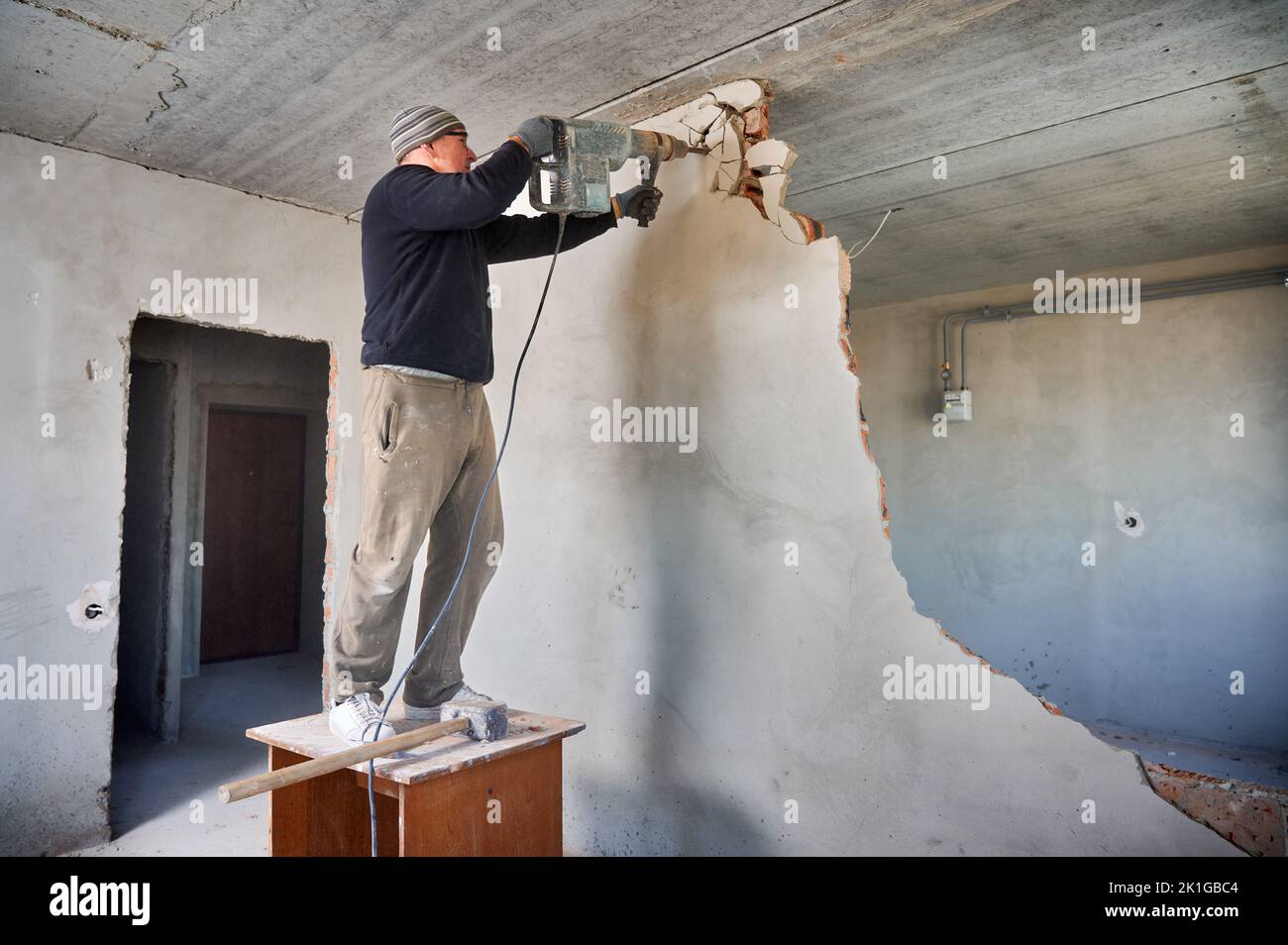 Perforator hi-res stock photography and images - Alamy