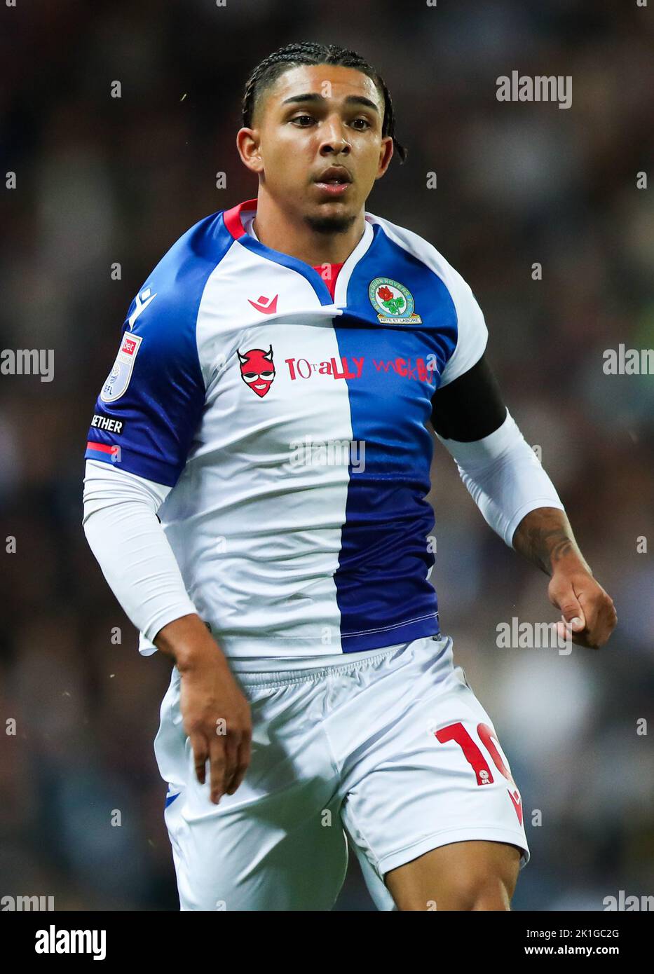 Blackburn Rovers' Tyrhys Dolan during the Sky Bet Championship match at ...