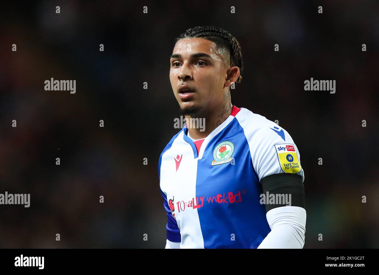 Blackburn Rovers' Tyrhys Dolan during the Sky Bet Championship match at ...