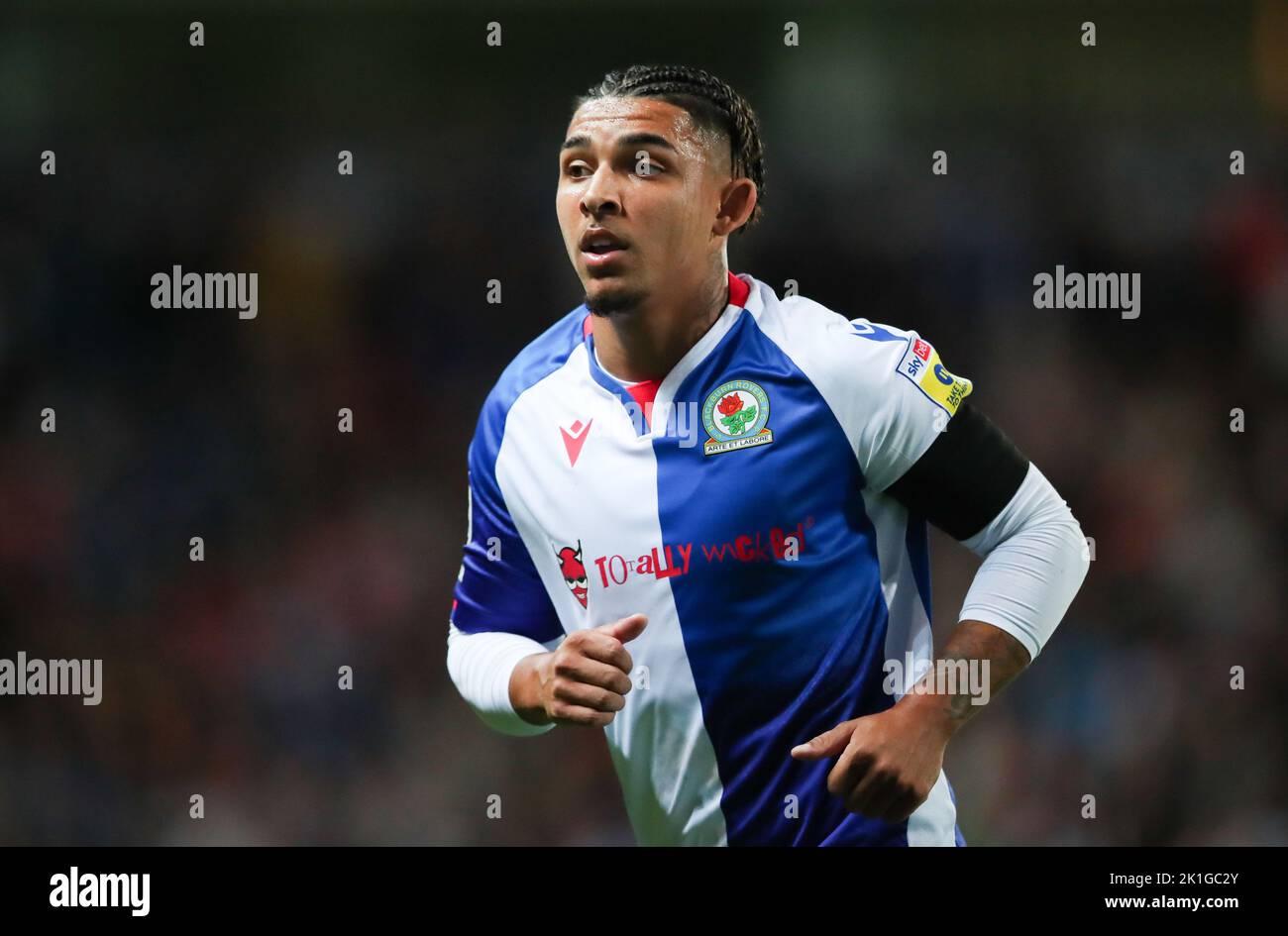 Blackburn Rovers' Tyrhys Dolan during the Sky Bet Championship match at ...