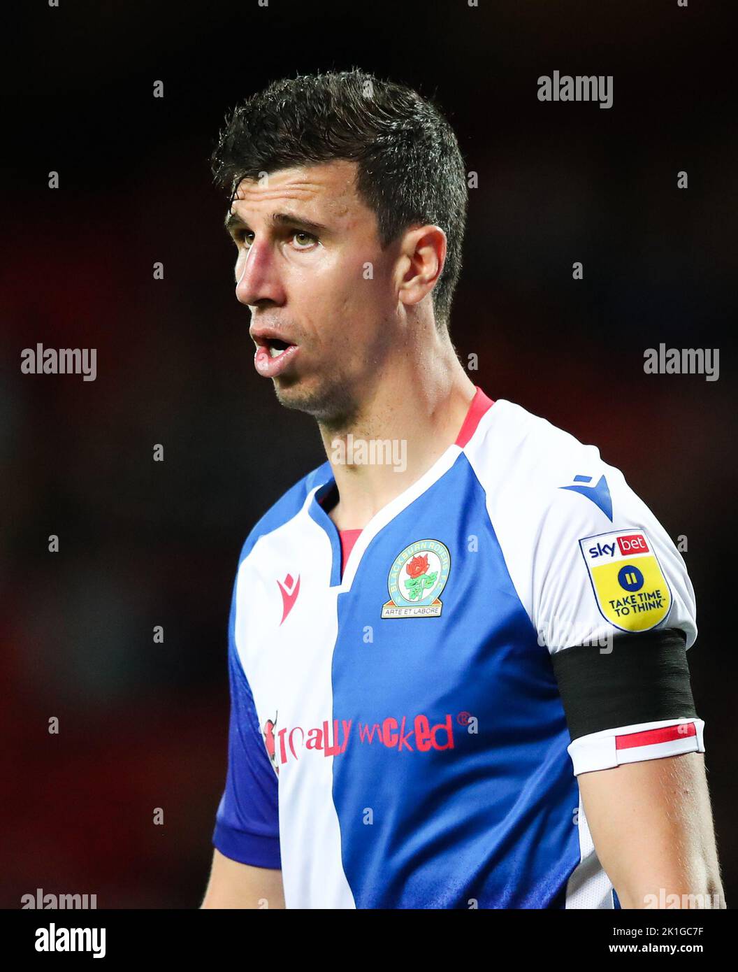 Blackburn Rovers' Daniel Ayala during the Sky Bet Championship match at ...