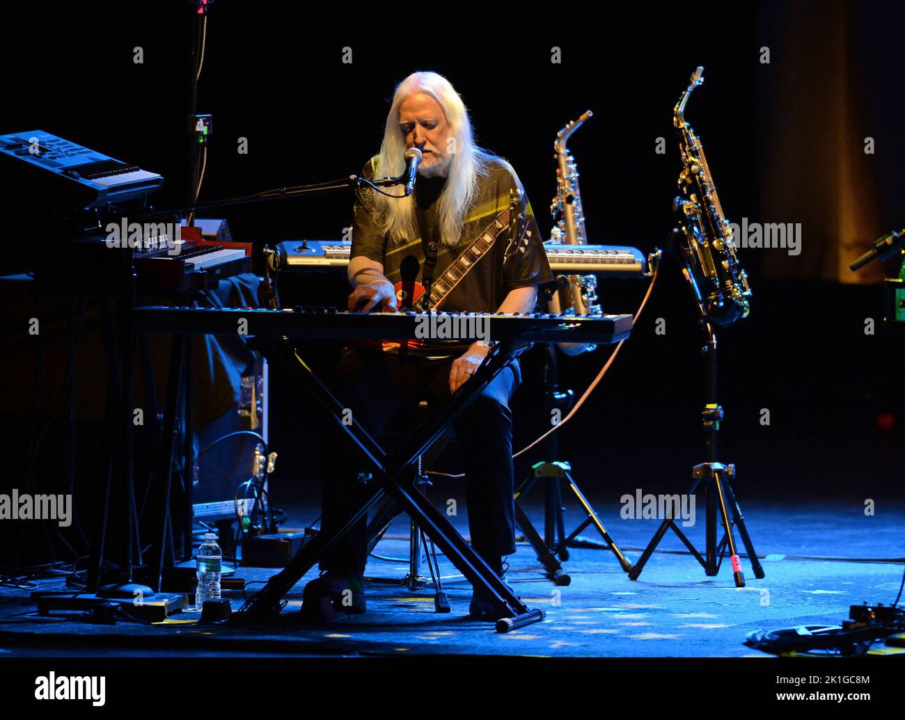 Hollywood FL, USA. 17th Sep, 2022. Ringo Starr and His All Starr Band ...