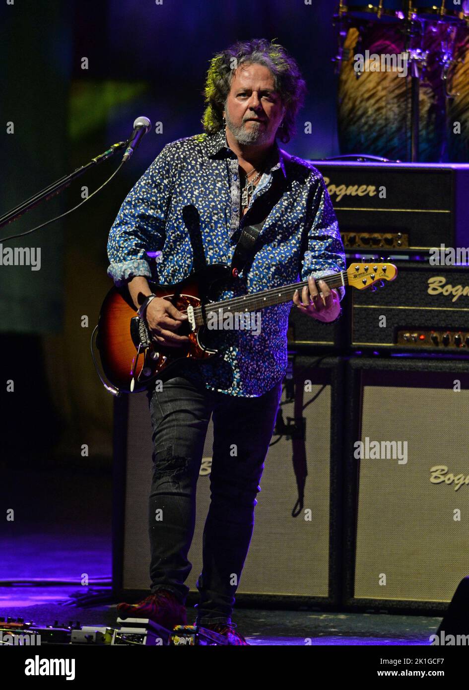 Hollywood FL, USA. 17th Sep, 2022. Ringo Starr and His All Starr Band ...