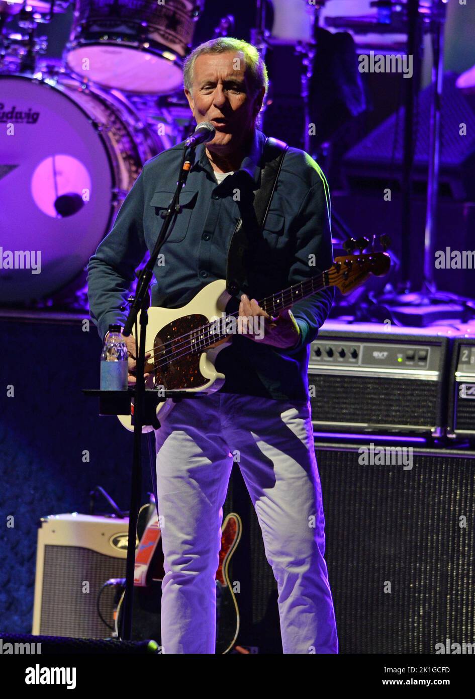 Hollywood FL, USA. 17th Sep, 2022. Ringo Starr and His All Starr Band ...