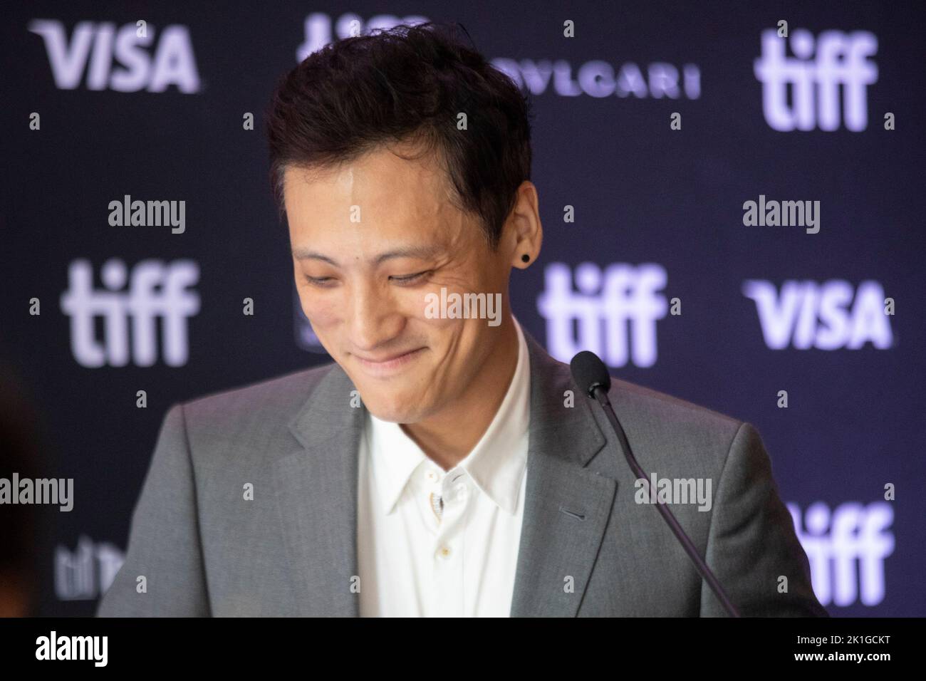 Chris shim hi-res stock photography and images - Alamy