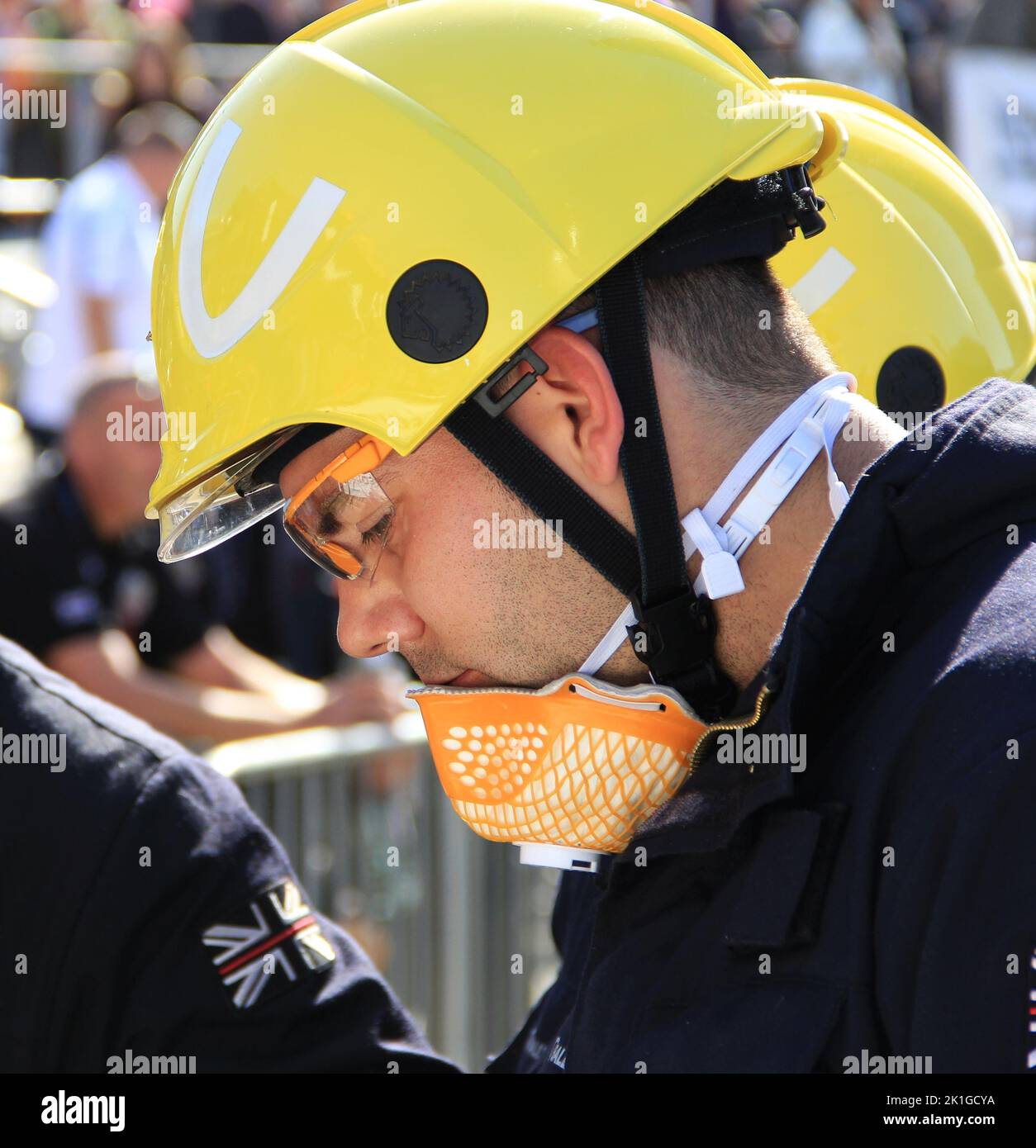 South Wales Fire and Rescue Service, UK Rescue Organization (UKRO ...