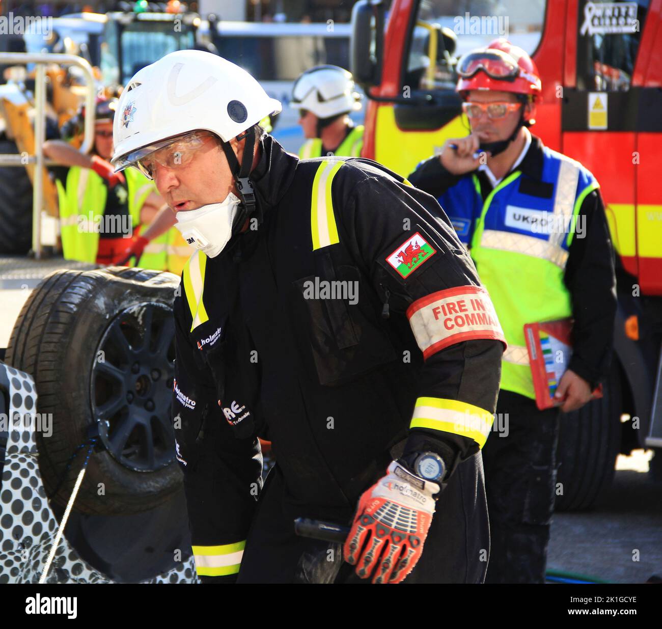 South Wales Fire and Rescue Service, UK Rescue Organization (UKRO ...