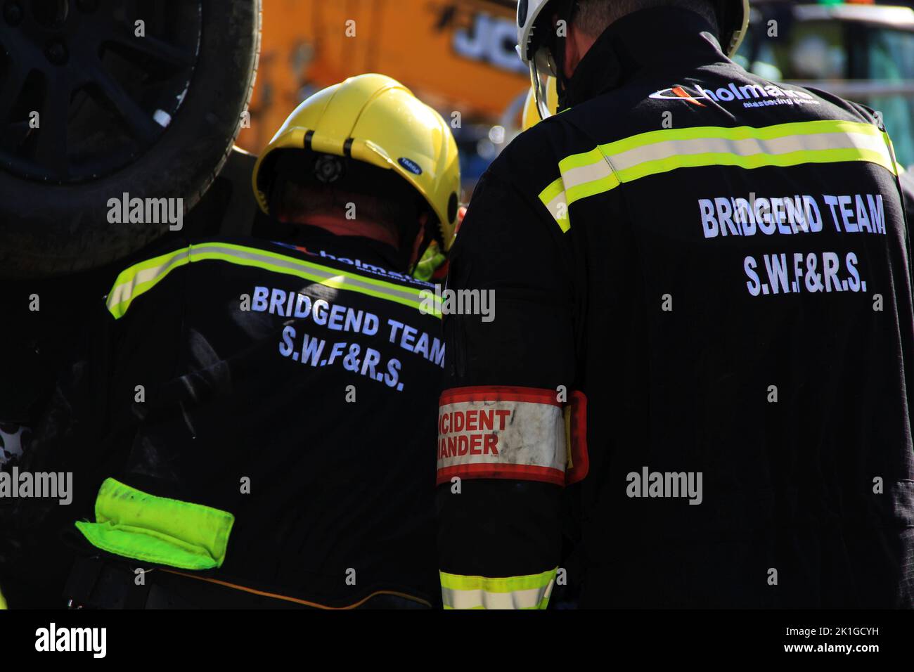 South Wales Fire and Rescue Service, UK Rescue Organization (UKRO ...