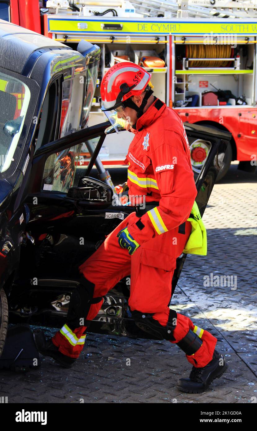 County Durham and Darlington Fire and Rescue Service, UK Rescue ...