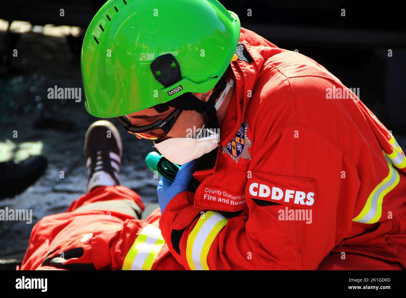 County Durham and Darlington Fire and Rescue Service, UK Rescue ...