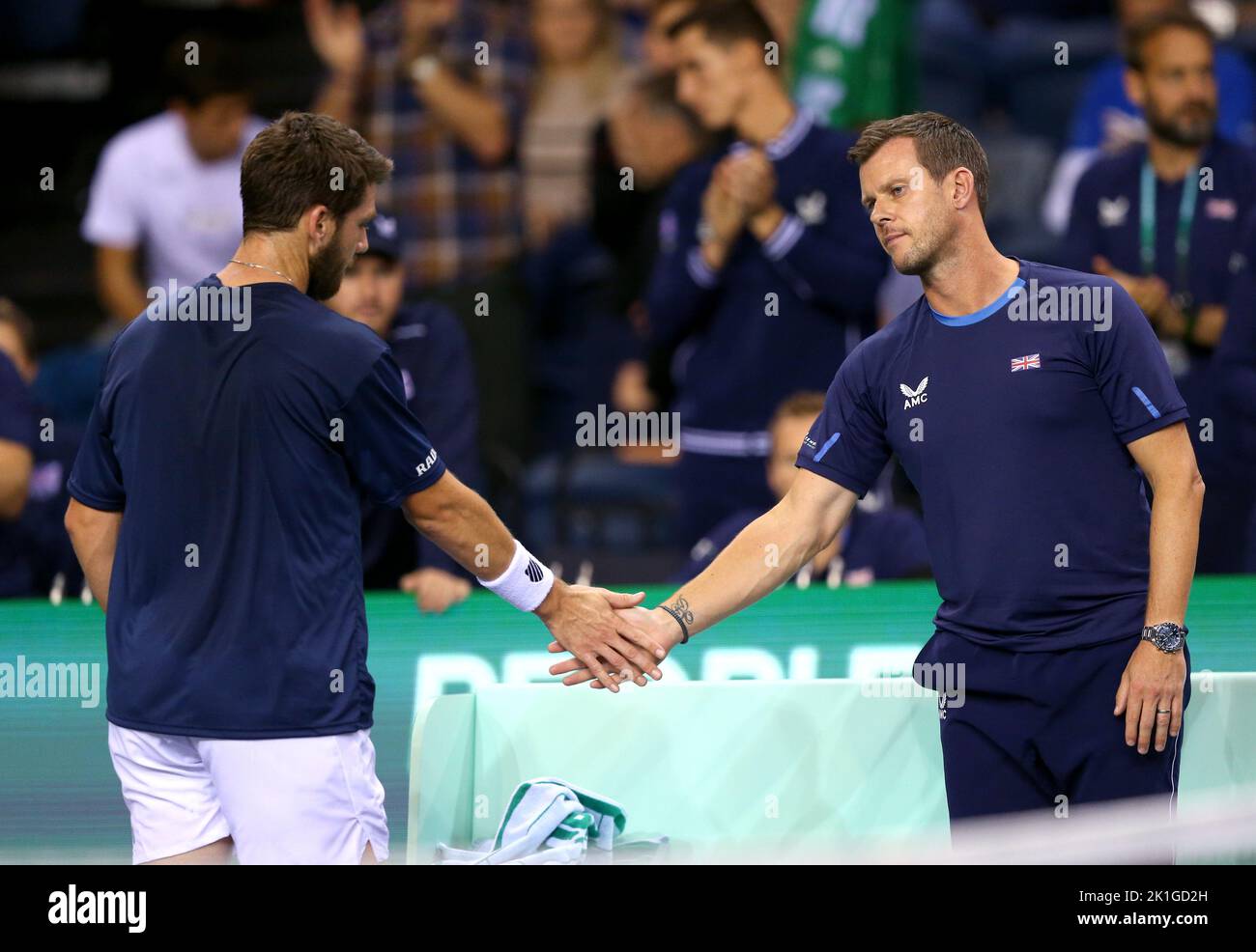 Cameron norrie coach hi-res stock photography and images - Alamy