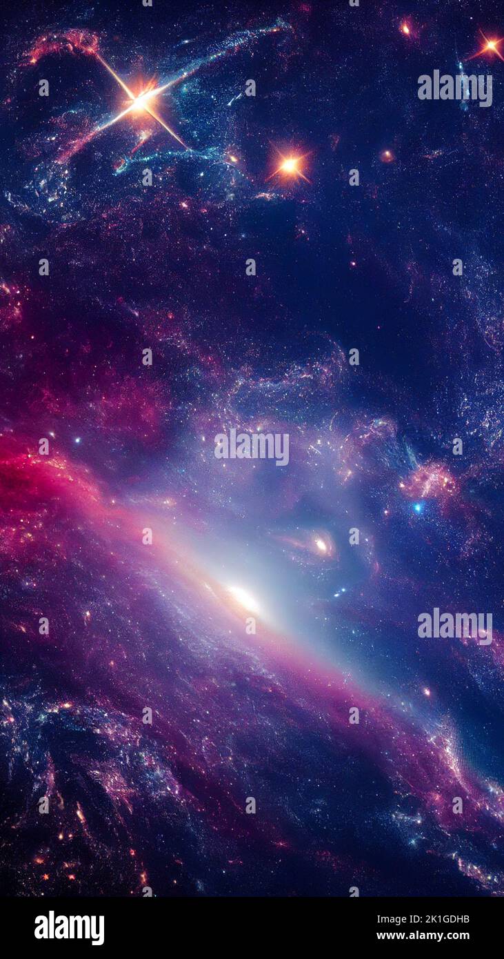 Nebular universe hi-res stock photography and images - Alamy