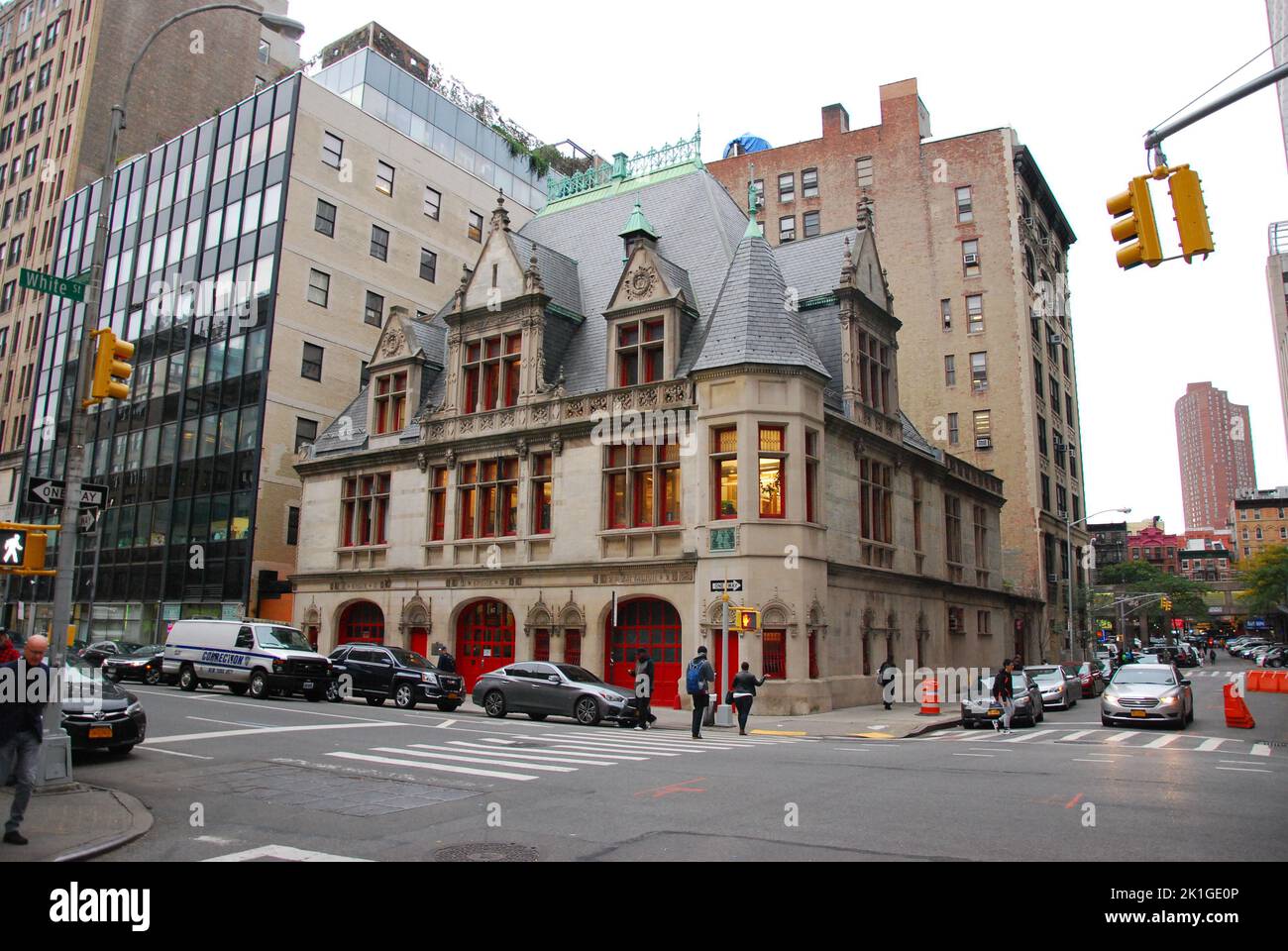 Old firehouse building in hi-res stock photography and images - Alamy