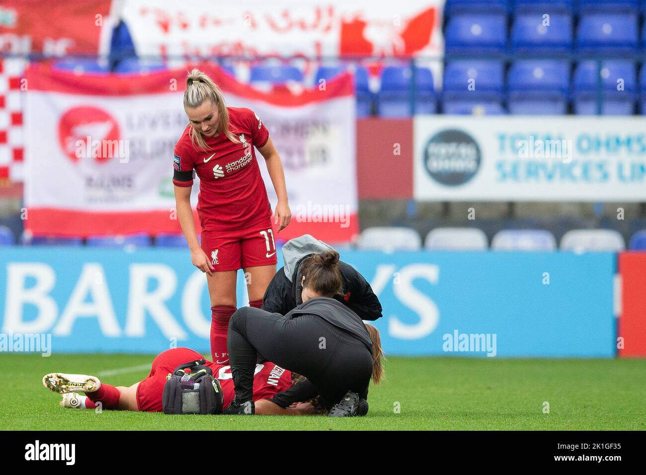 Leanne kiernan liverpool chelsea 2022 hi-res stock photography and ...