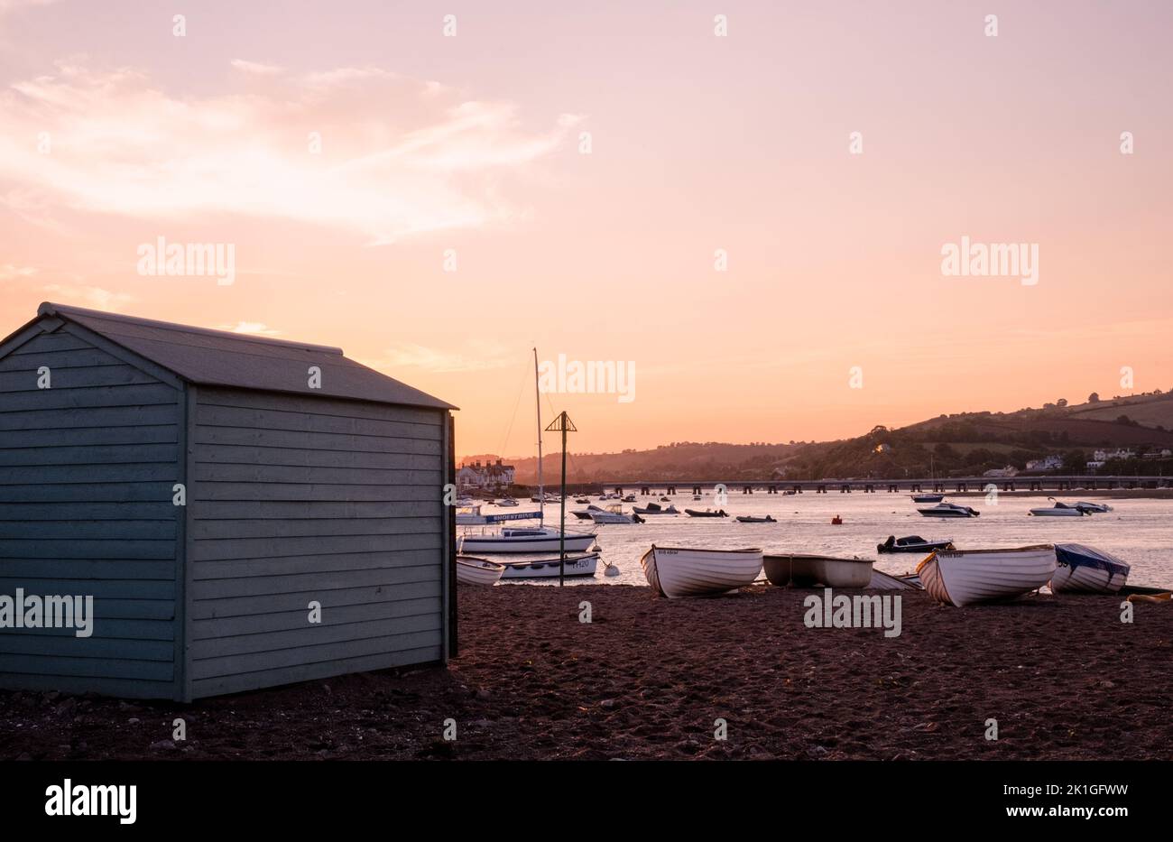 Teignmouth back beach hi-res stock photography and images - Alamy