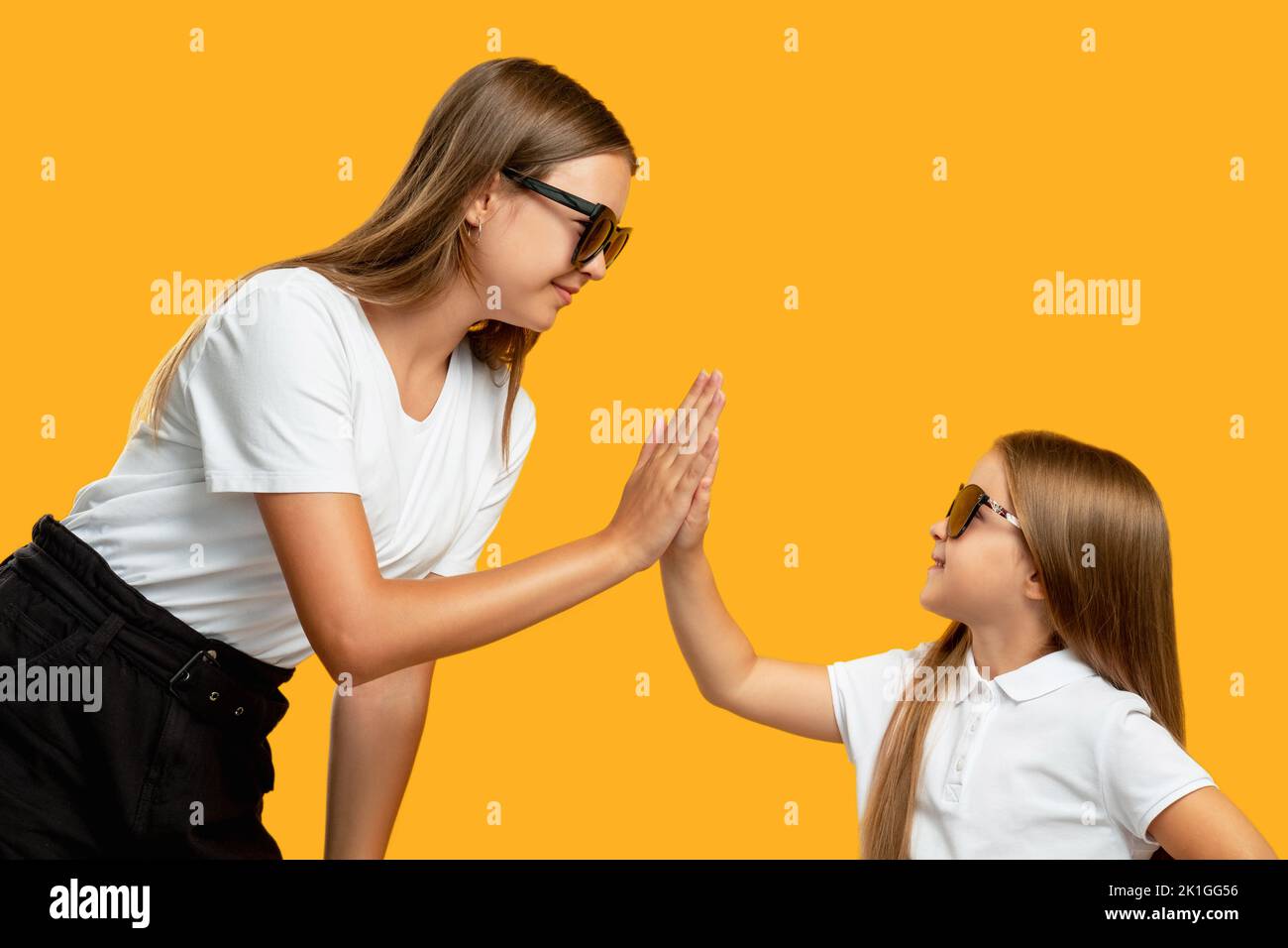 Family team. Positive lifestyle. Understanding support. Happy mother ...