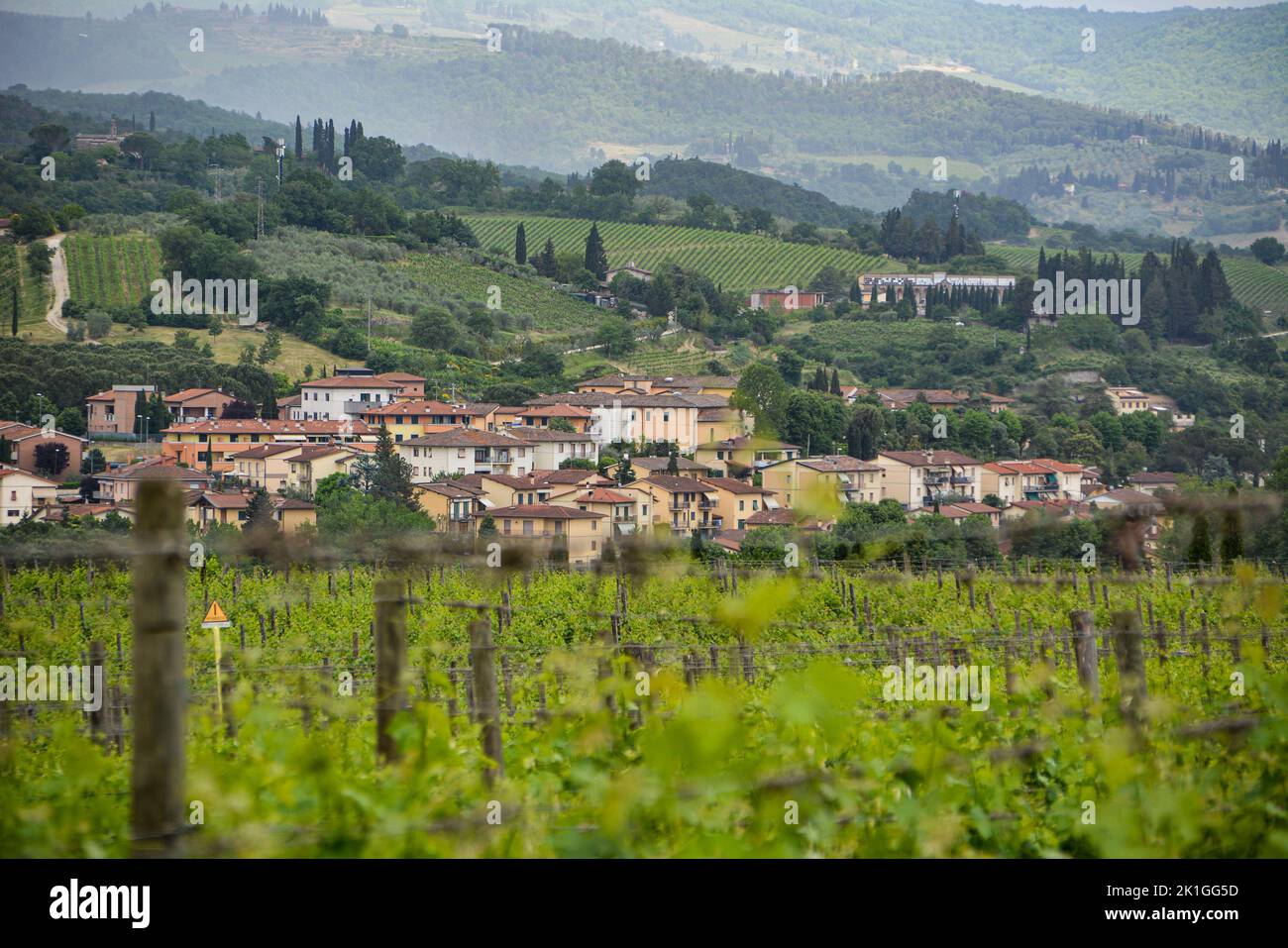 Vineyard small town hi-res stock photography and images - Alamy