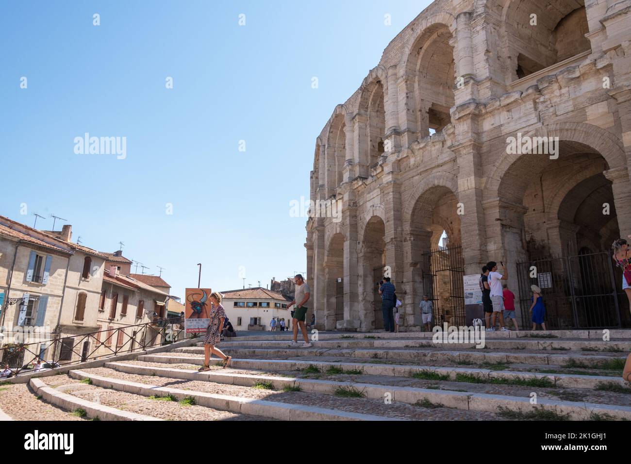 Arles amphitheatre history hi-res stock photography and images - Alamy
