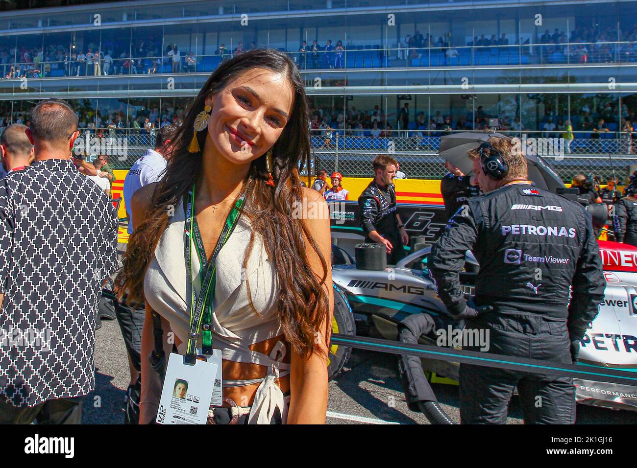 Nicholas latifi girlfriend hi-res stock photography and images - Alamy