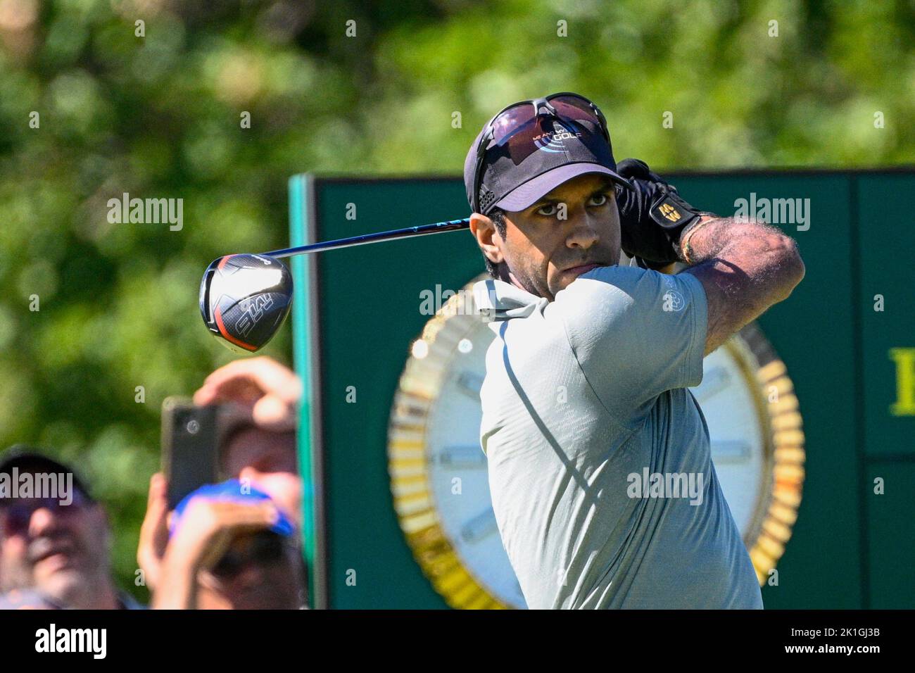 Aaron Rai (ENG) during the DS Automobiles Italian Golf Open 2022 at ...