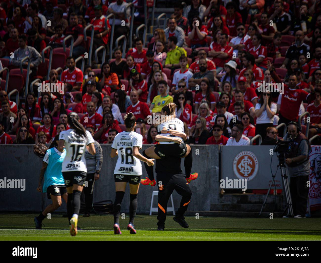RS - Porto Alegre - 09/18/2022 - BRAZILIAN WOMEN 2022, INTERNATIONAL X ...