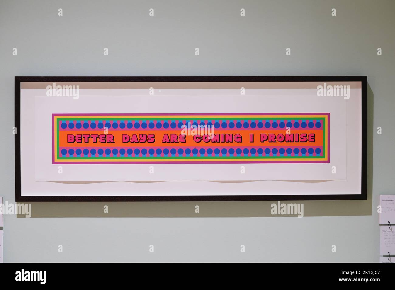 Better Days Are Coming I Promise Stock Photo - Alamy