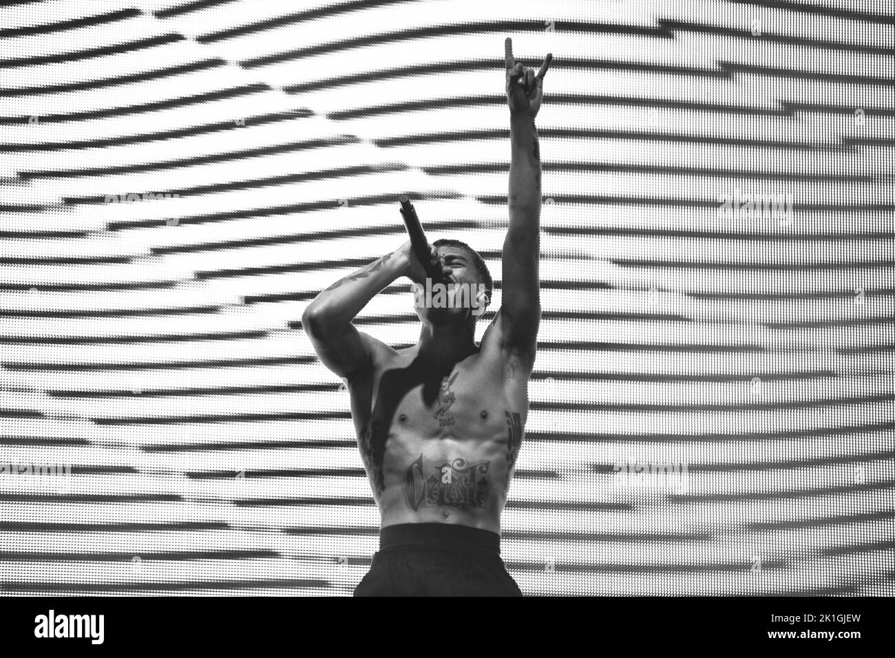 Concierto milan Black and White Stock Photos & Images - Alamy