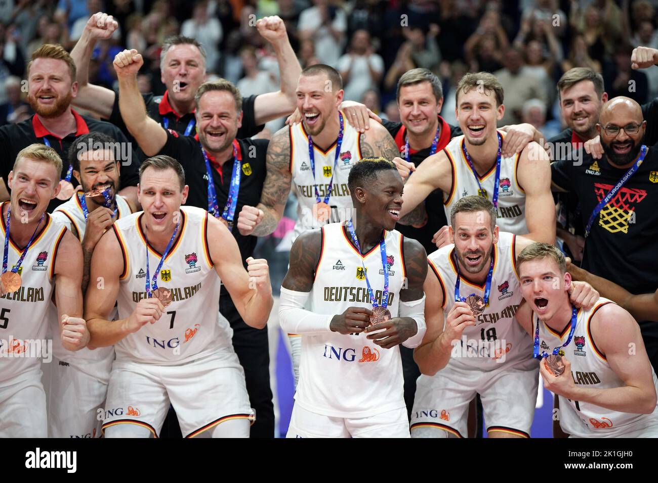 18 September 2022, Berlin: Basketball: European Championship, Poland ...