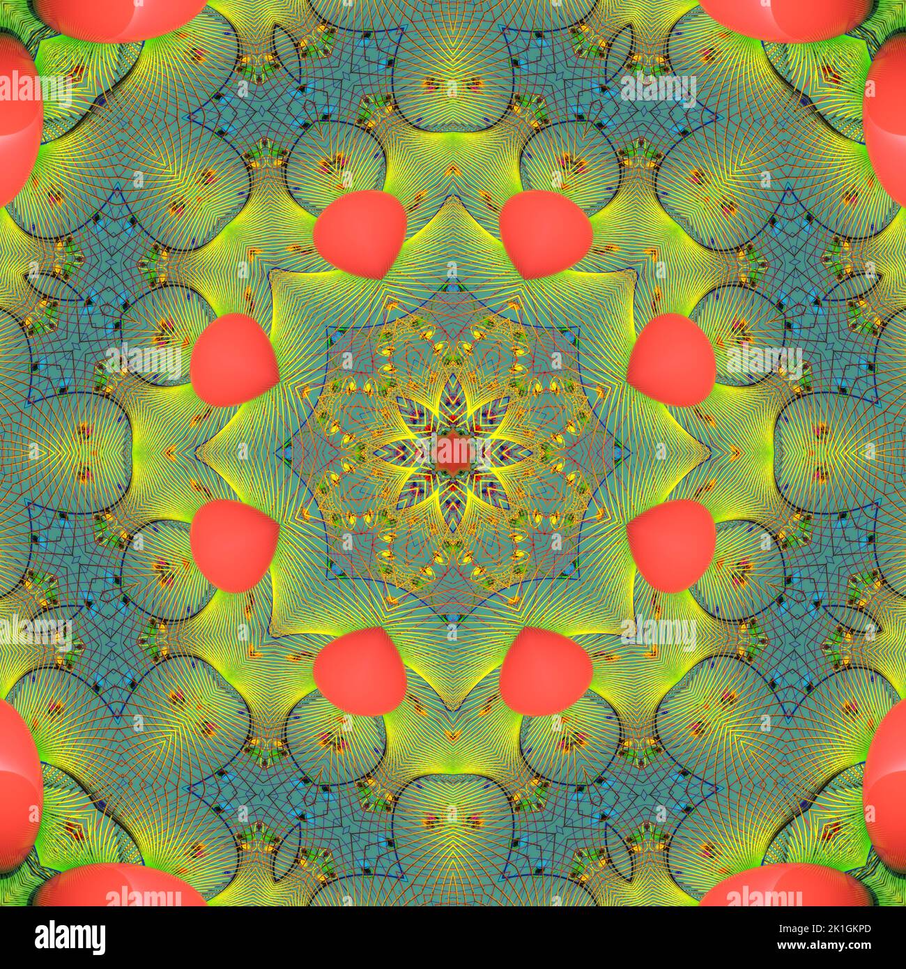 Repeating background of colored patterns Stock Photo - Alamy