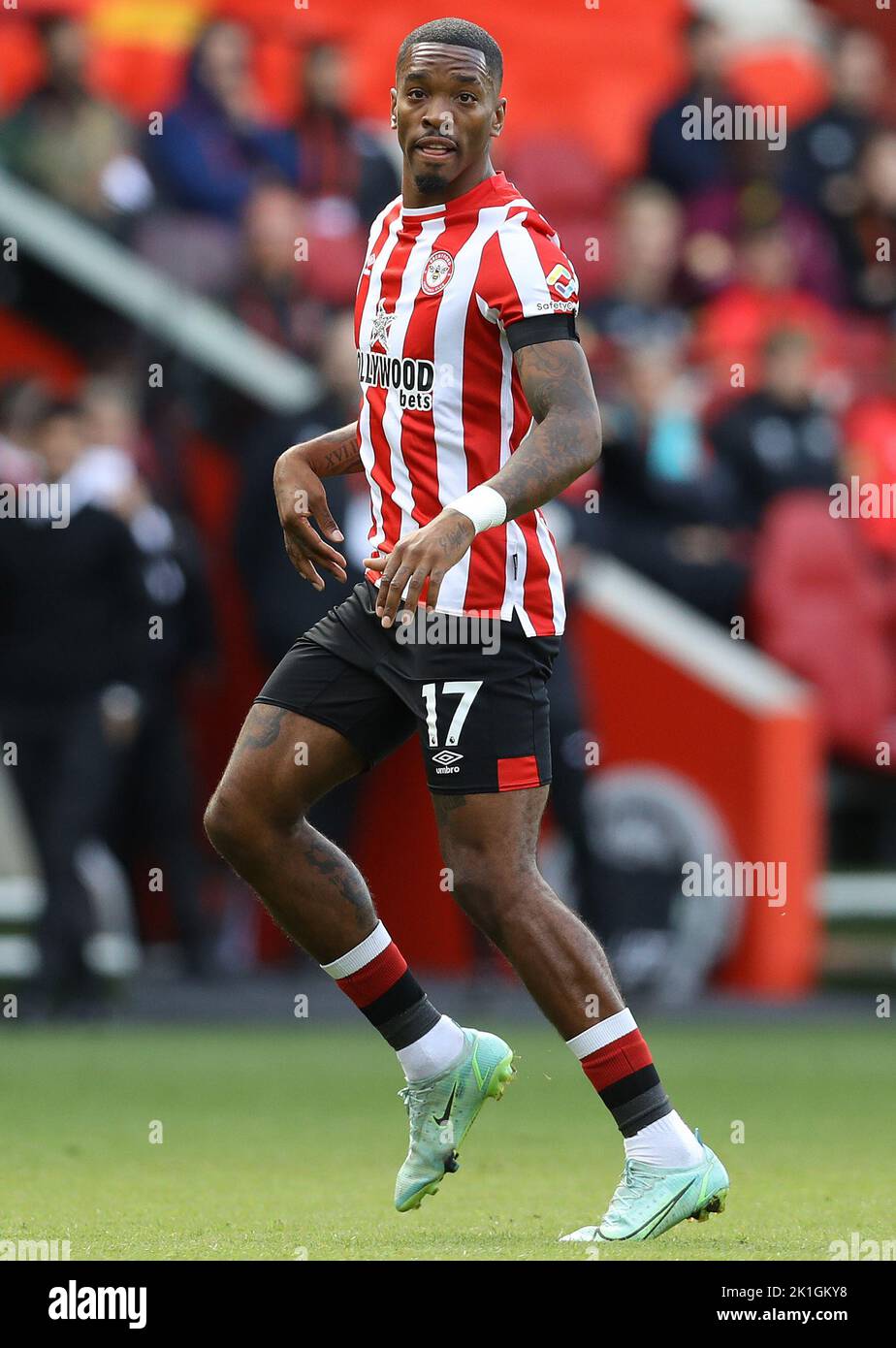 Ivan toney brentford september 2022 hi-res stock photography and images ...