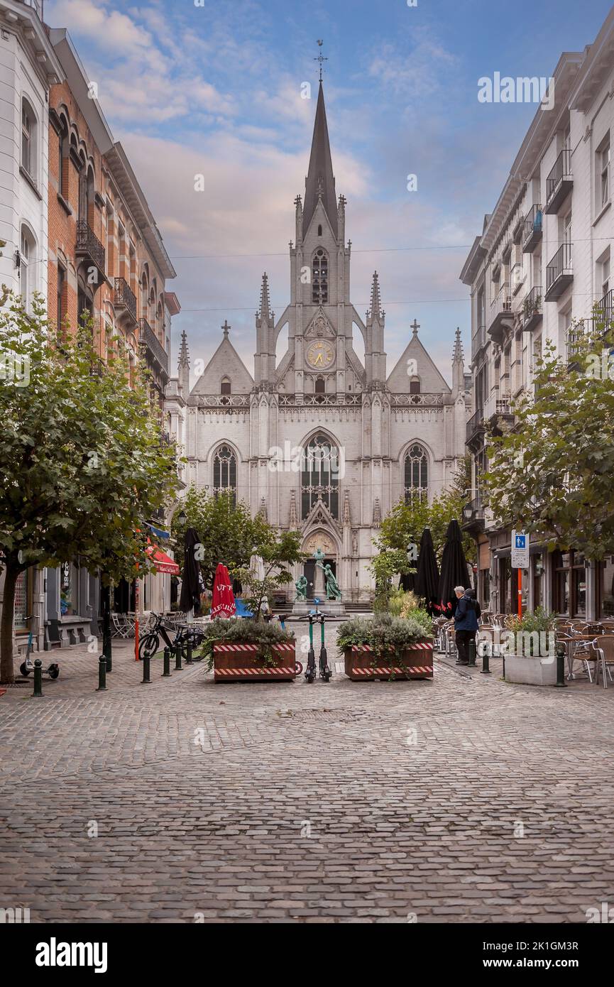 Brussels , Cityscape Stock Photo - Alamy
