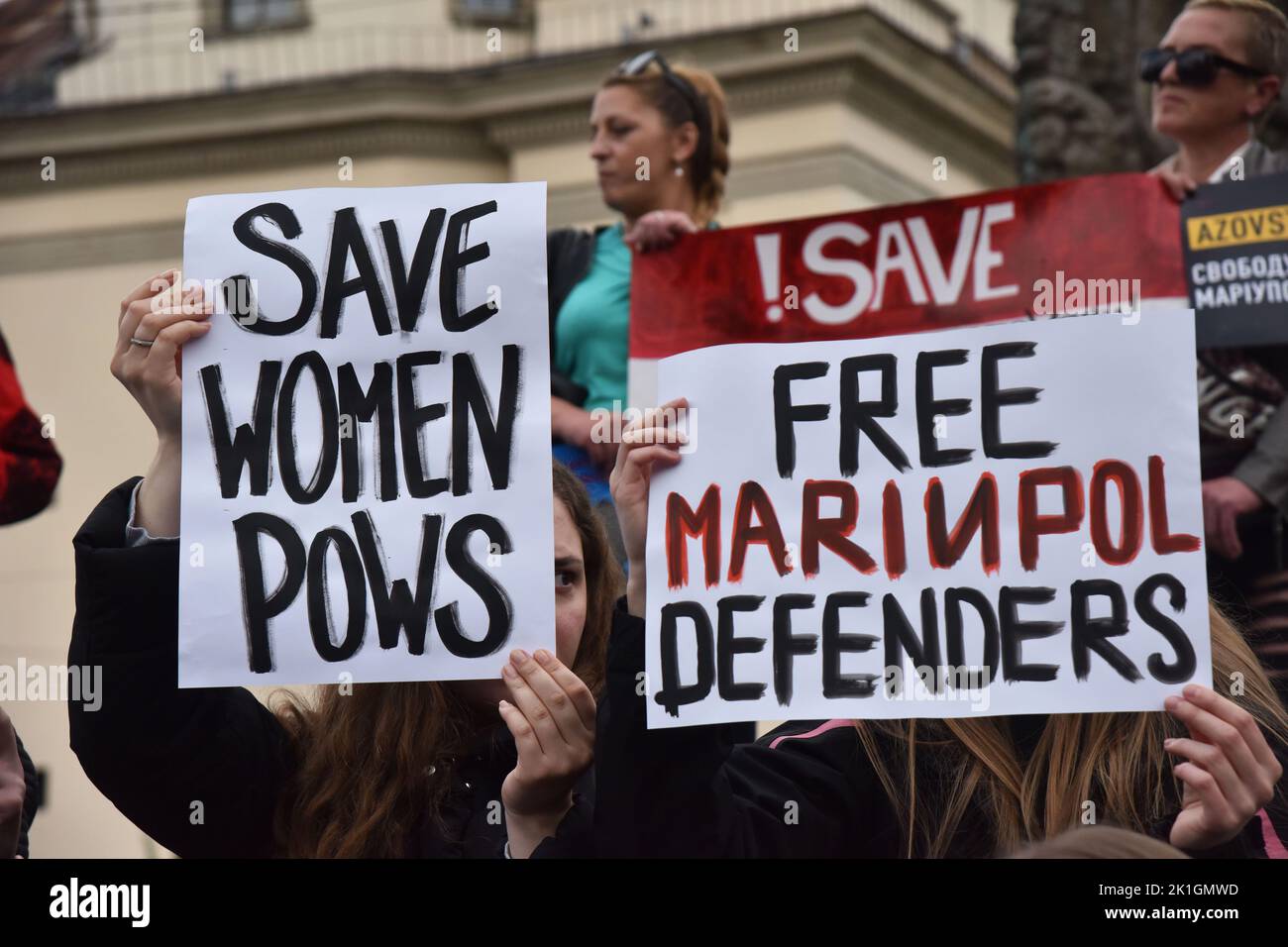 Female pows hi-res stock photography and images - Alamy