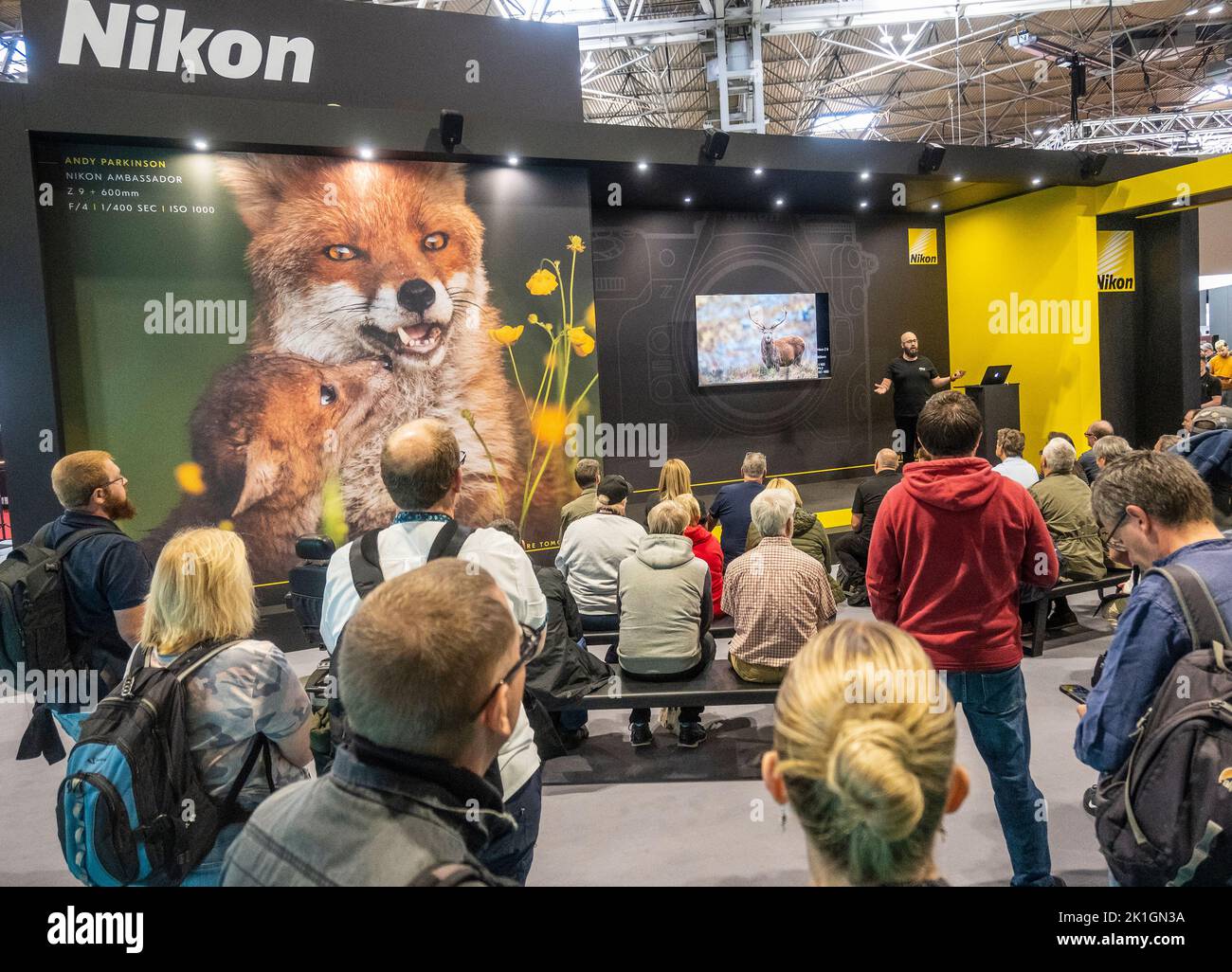 NEC center 17 September 2022: Photographers from all walks of life ...