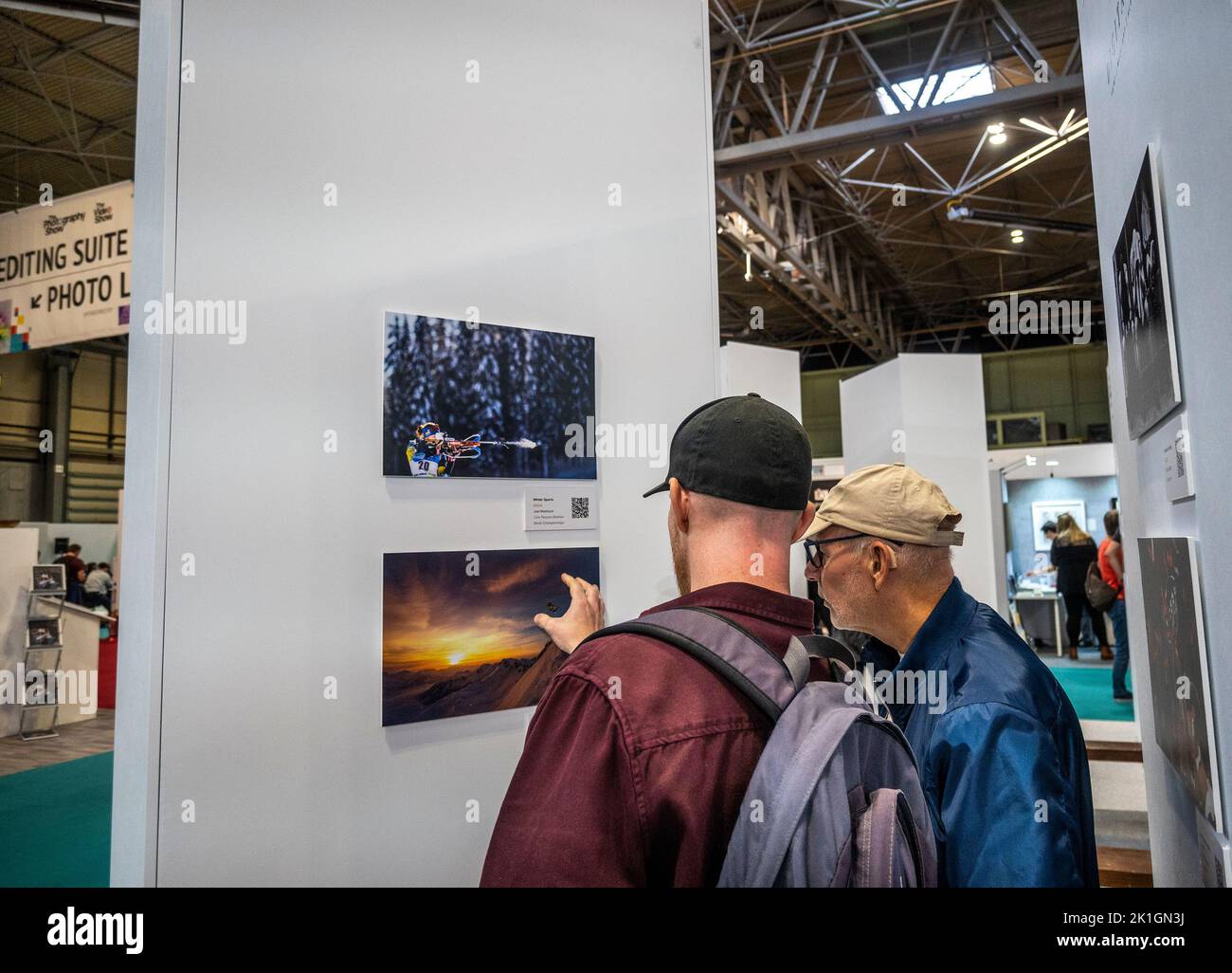 NEC center 17 September 2022: Photographers from all walks of life ...