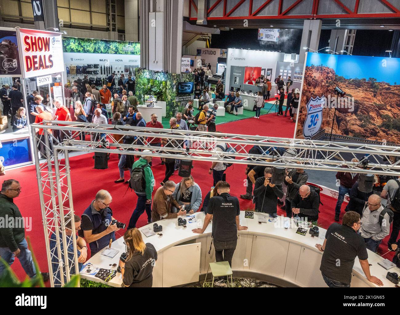 NEC center 17 September 2022: Photographers from all walks of life ...