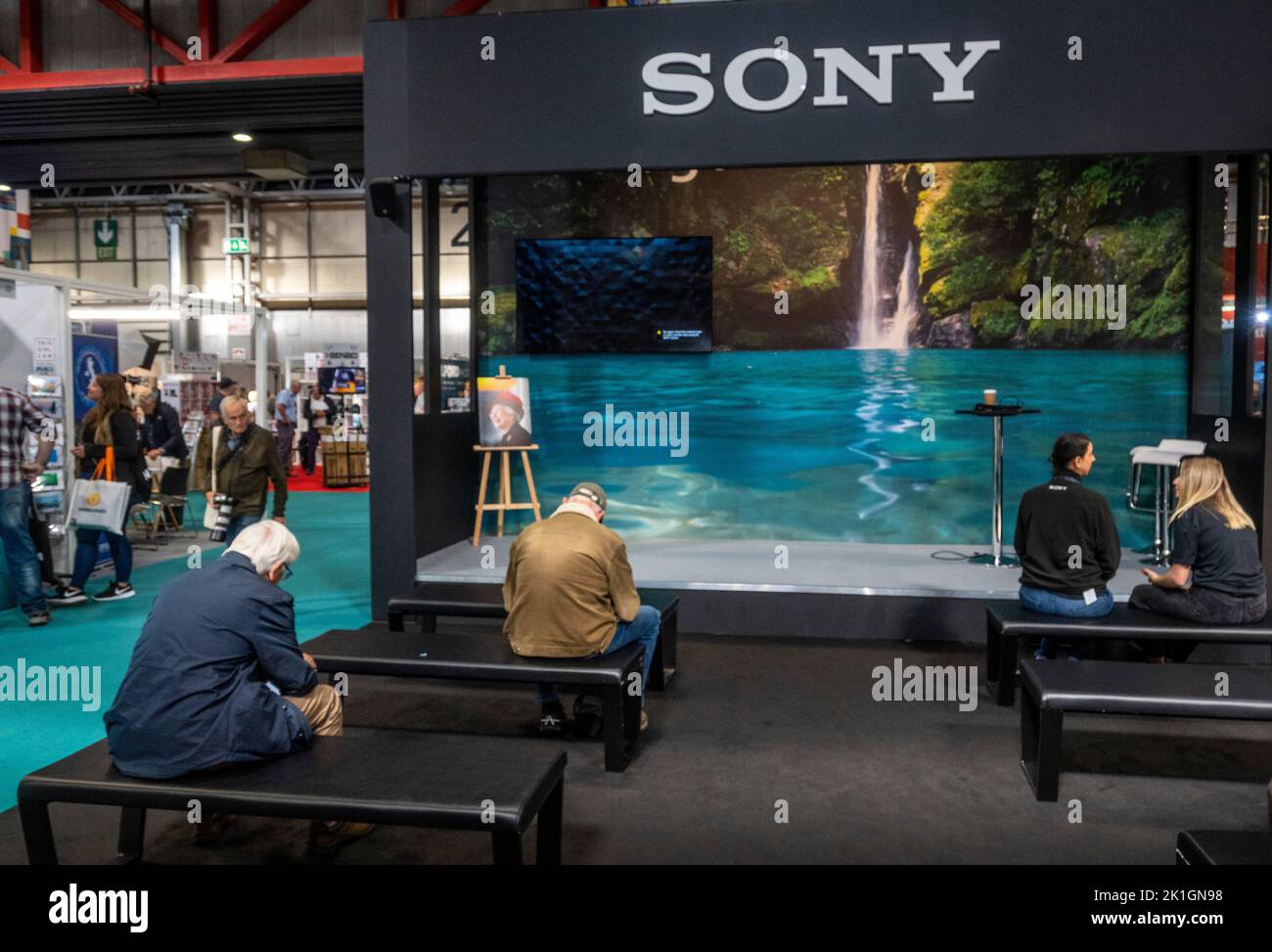 NEC center 17 September 2022: Photographers from all walks of life ...