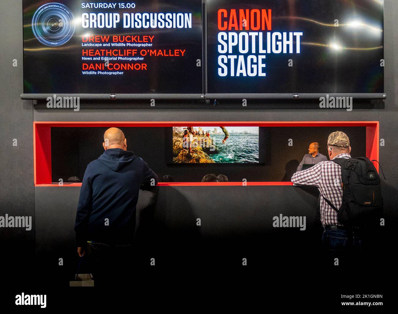 NEC center 17 September 2022: Photographers from all walks of life ...