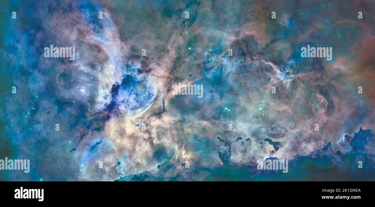 Artwork Star Birth In The Extreme Nebula Nasa Star Birth In The