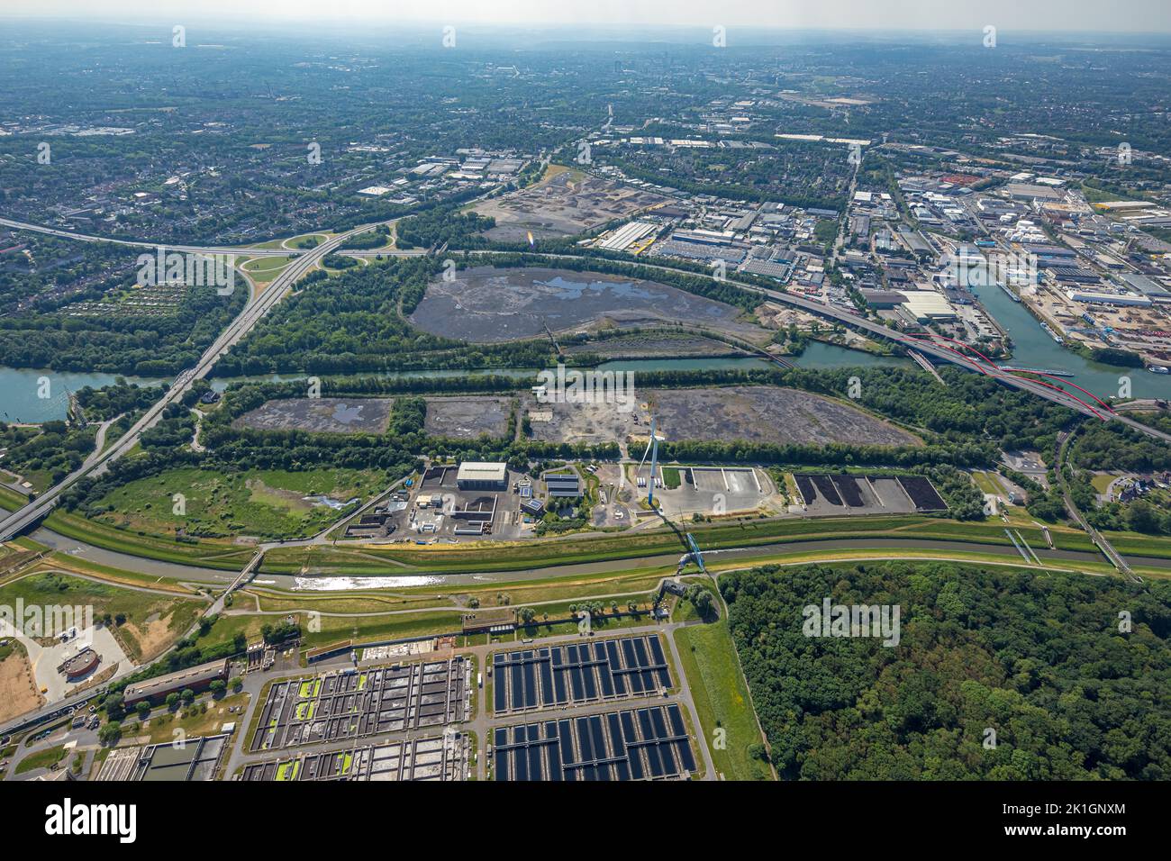 Bottrop city limits hi-res stock photography and images - Alamy